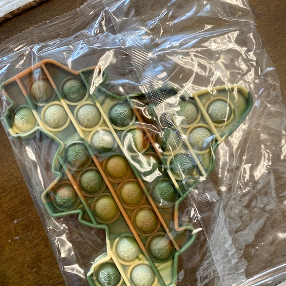 Toys | Airplane Jet Pop It Fidget Toy | Poshmark